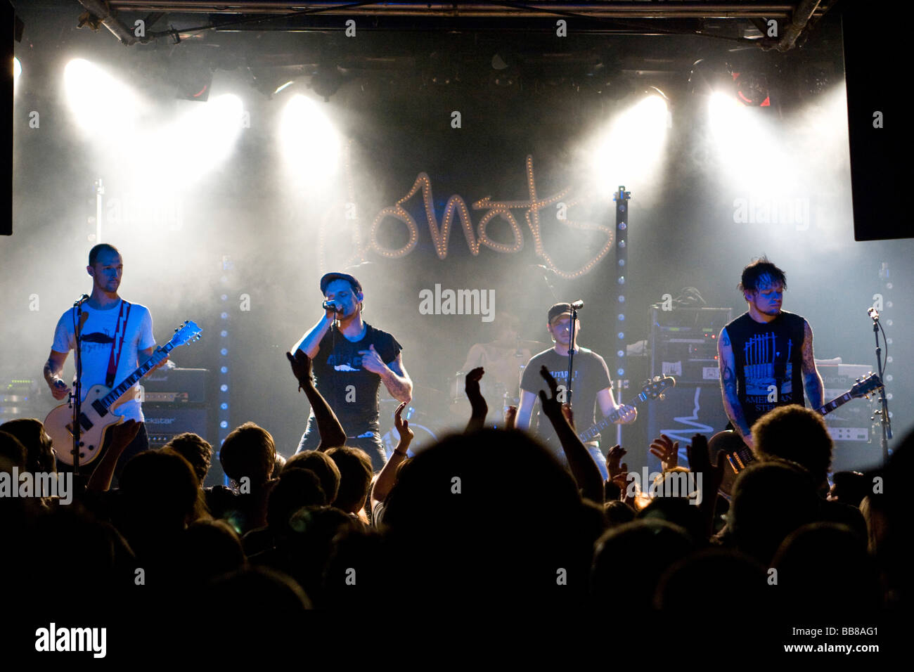 German punk rock band live in hi-res stock photography and images - Alamy
