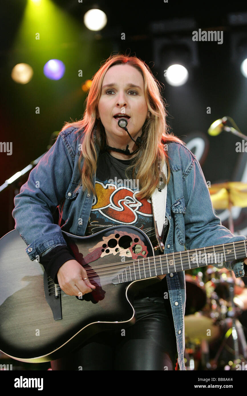 Melissa Etheridge, US singer and rock musician, live at the "Live at ...