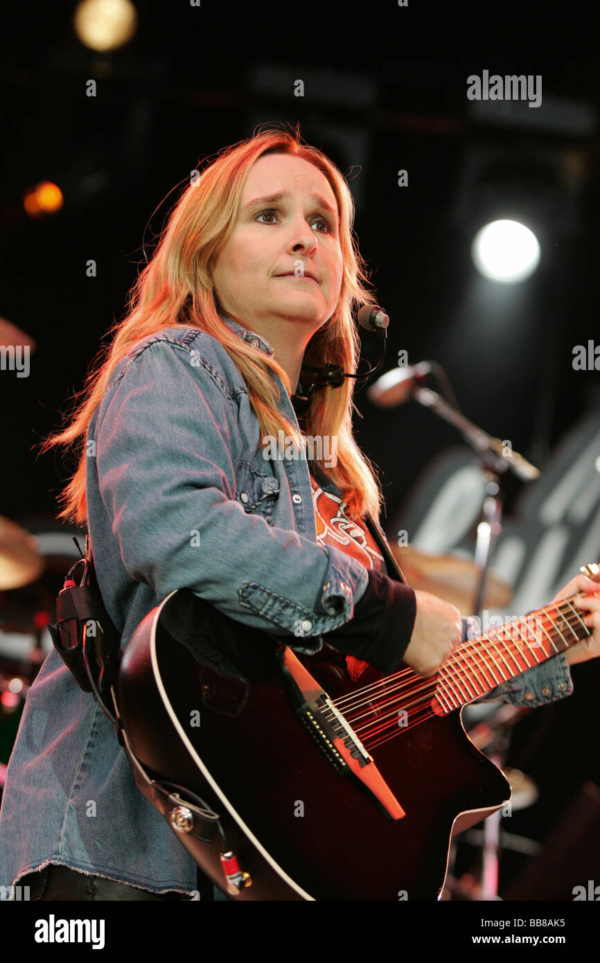 Melissa Etheridge, US singer and rock musician, live at the "Live at ...