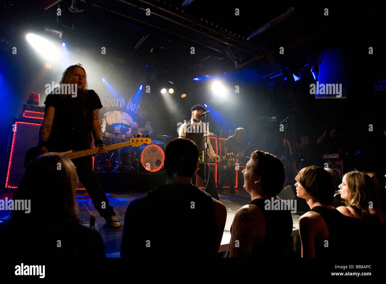 Swedish rock band europe hi-res stock photography and images - Alamy