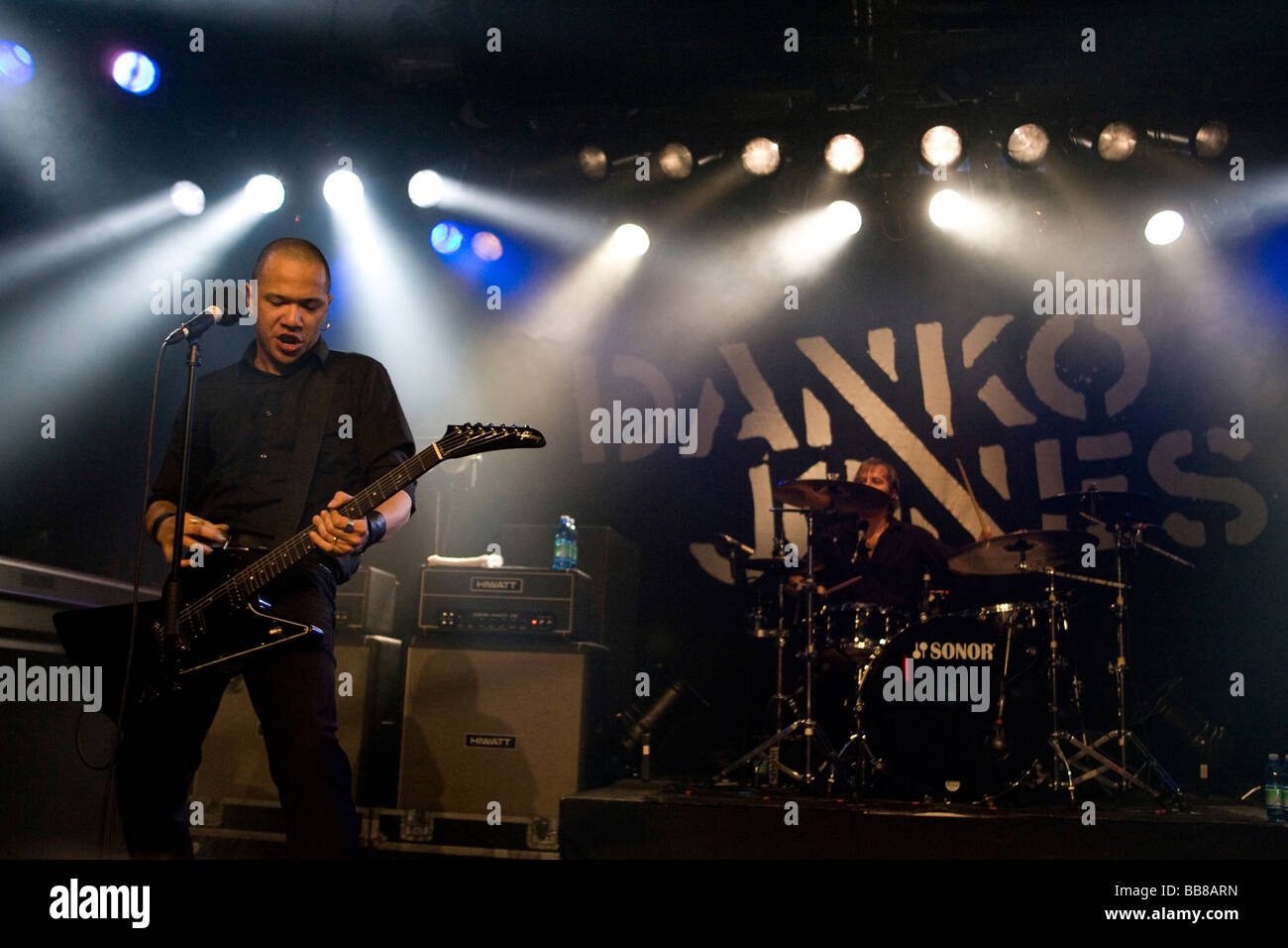 Danko Jones High Resolution Stock Photography and Images - Alamy