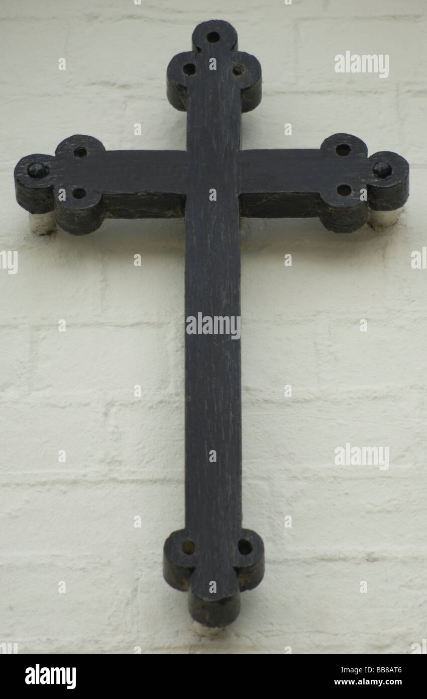 Fixed to a cross hi-res stock photography and images - Alamy