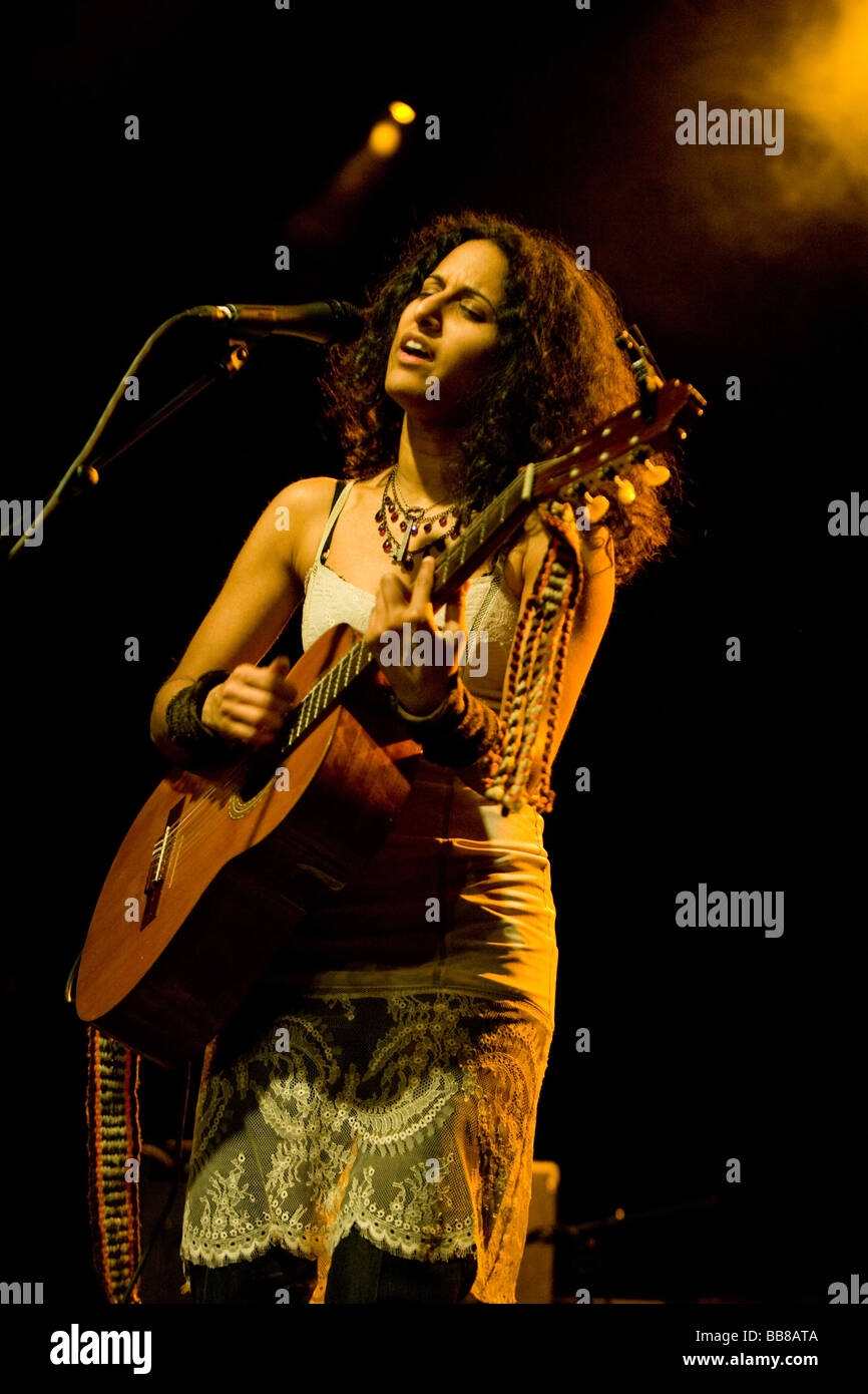 Rupa Marya, singer and front woman of the US band Rupa & The April ...