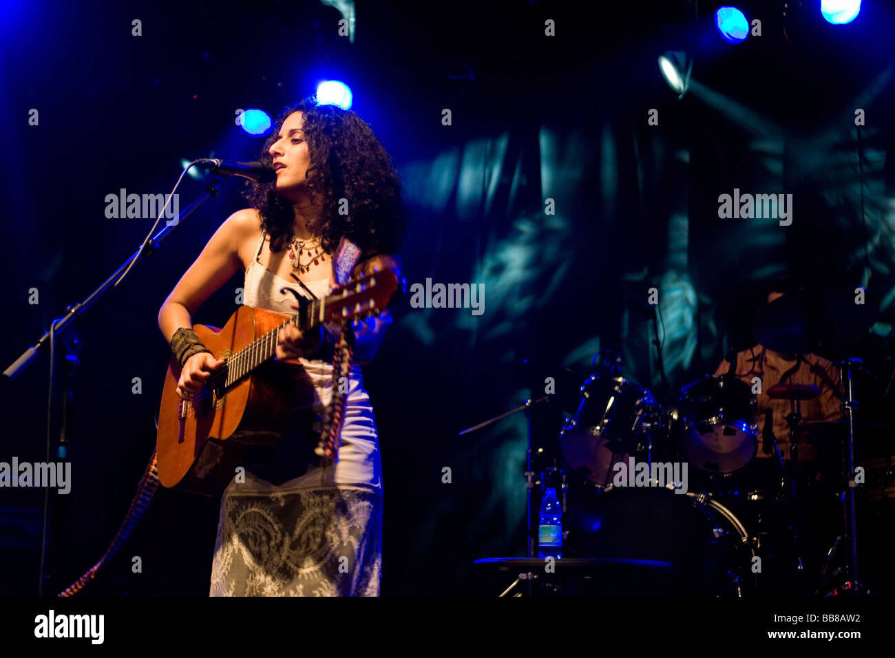 Rupa Marya, singer and front woman of the US band Rupa & The April ...