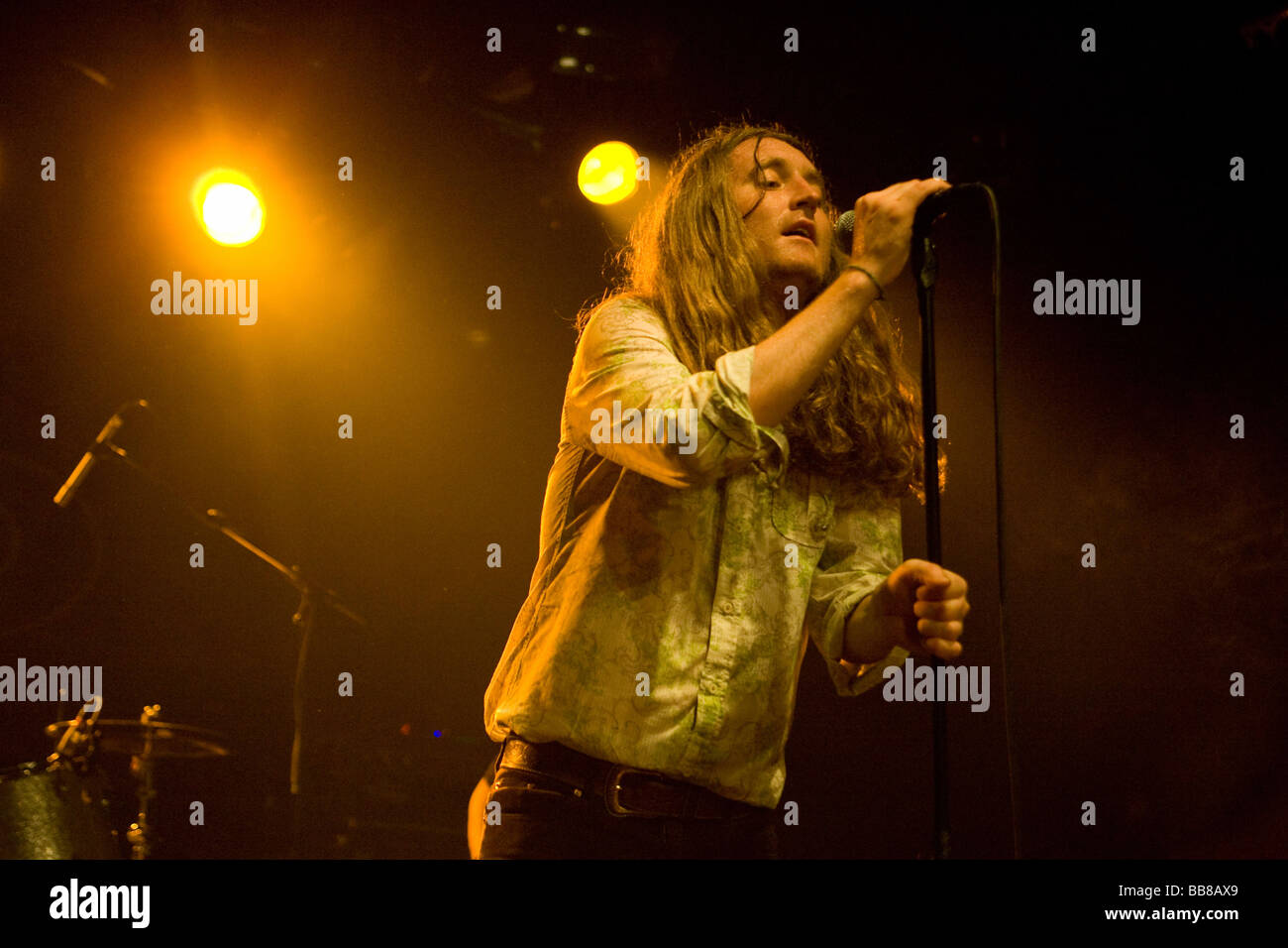 Cormac Neeson, singer and front man of the British hard rock band The ...