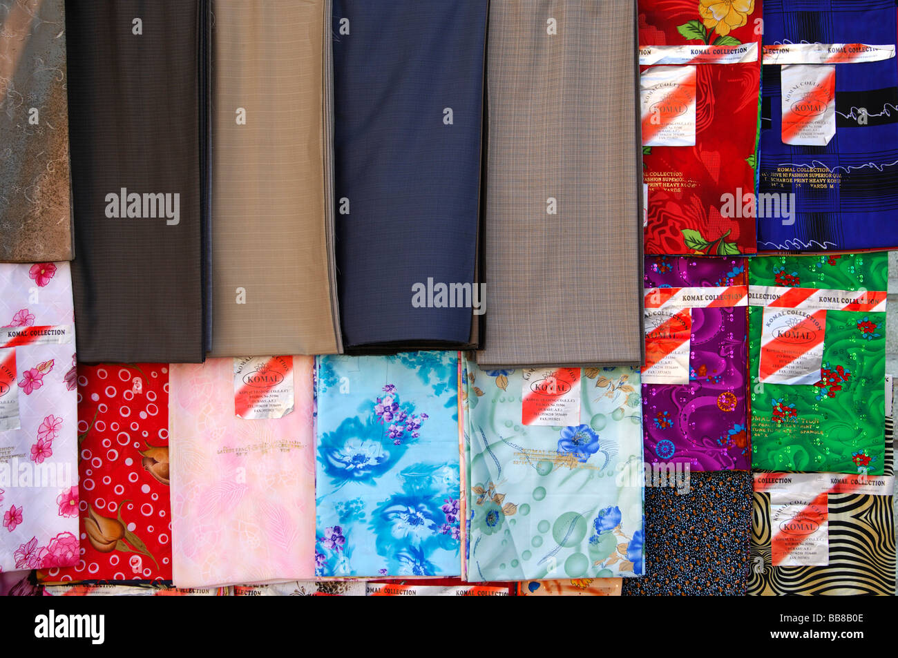 Buntes indisches material hi-res stock photography and images - Alamy