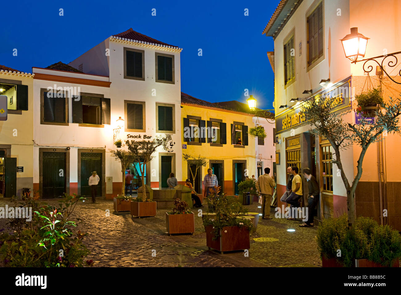 Fishing village, Camara de Lobos, Madeira, Portugal Stock Photo - Alamy