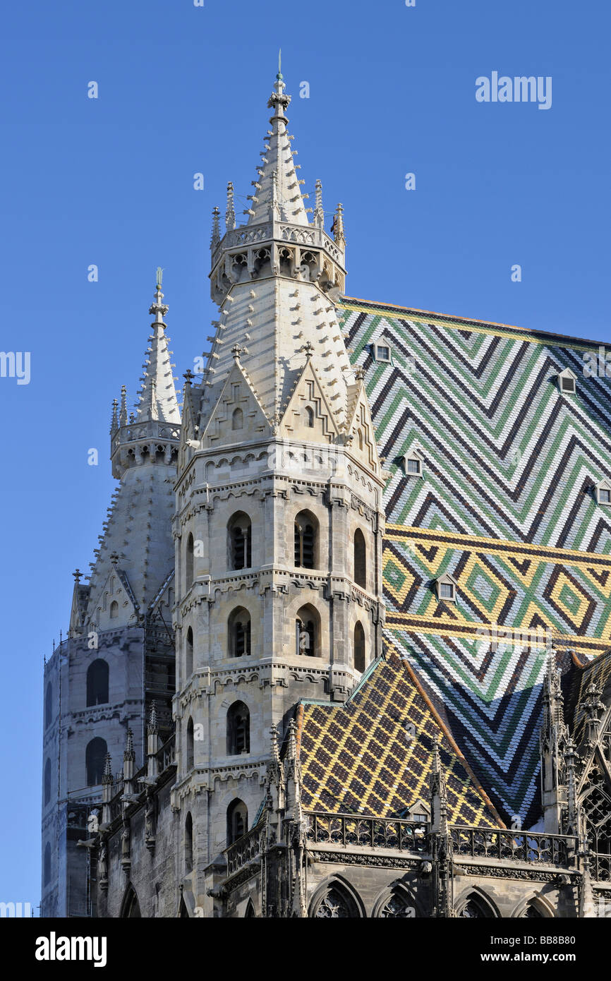 St stephan's cathedral vienna hi-res stock photography and images - Alamy