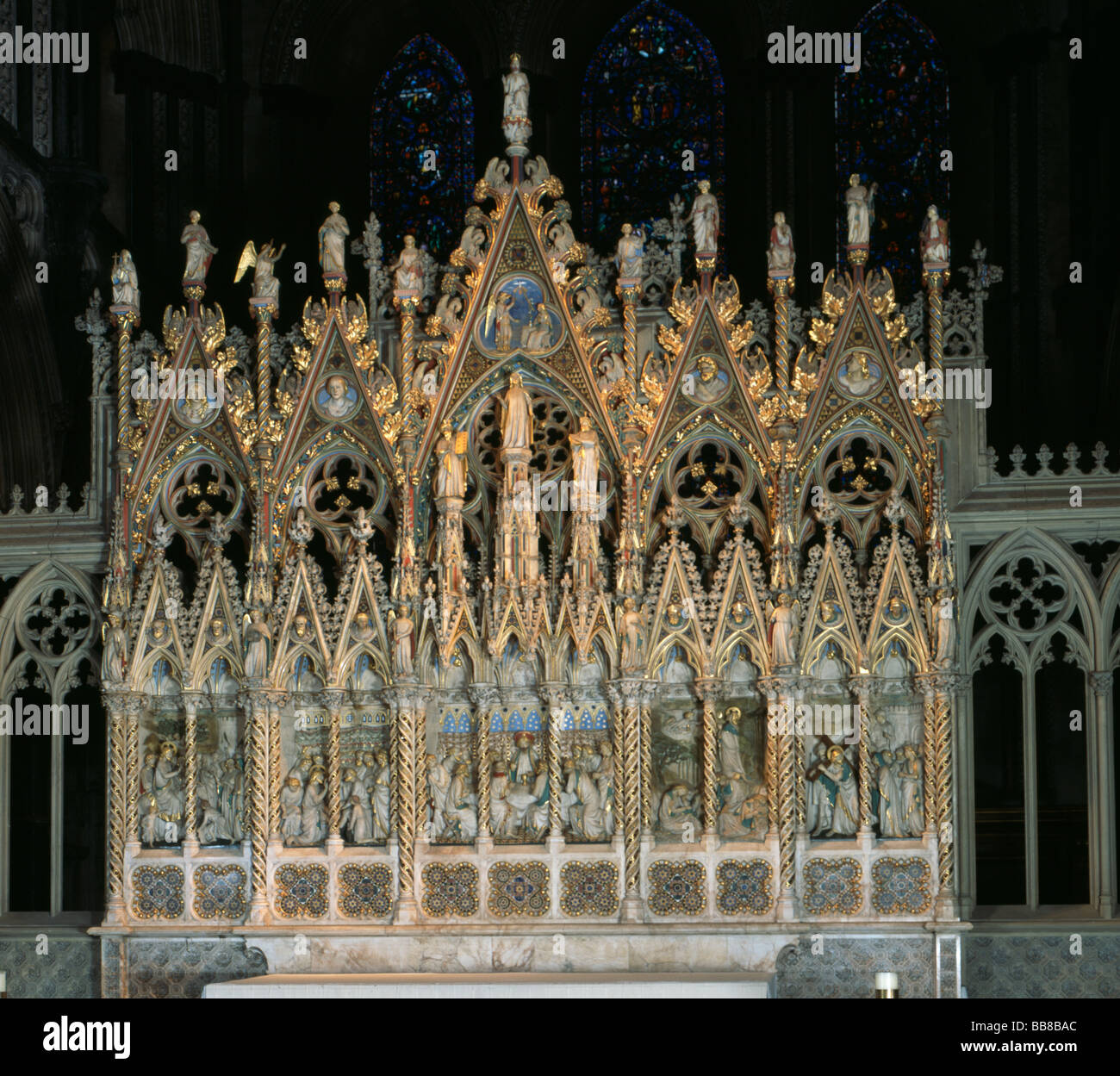 He cathedral high altar hi-res stock photography and images - Alamy