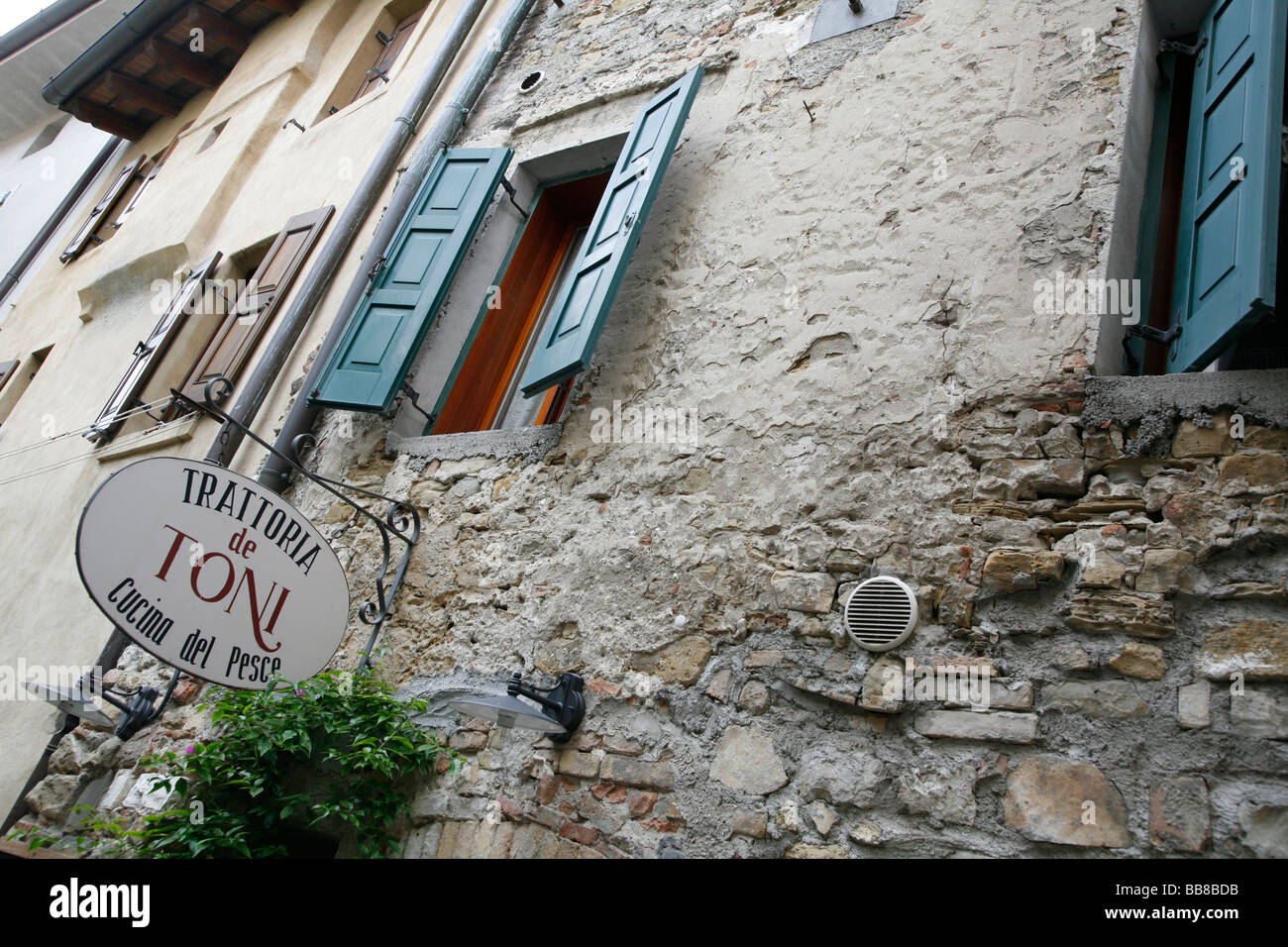 House in Grado, Italy, Europe Stock Photo - Alamy