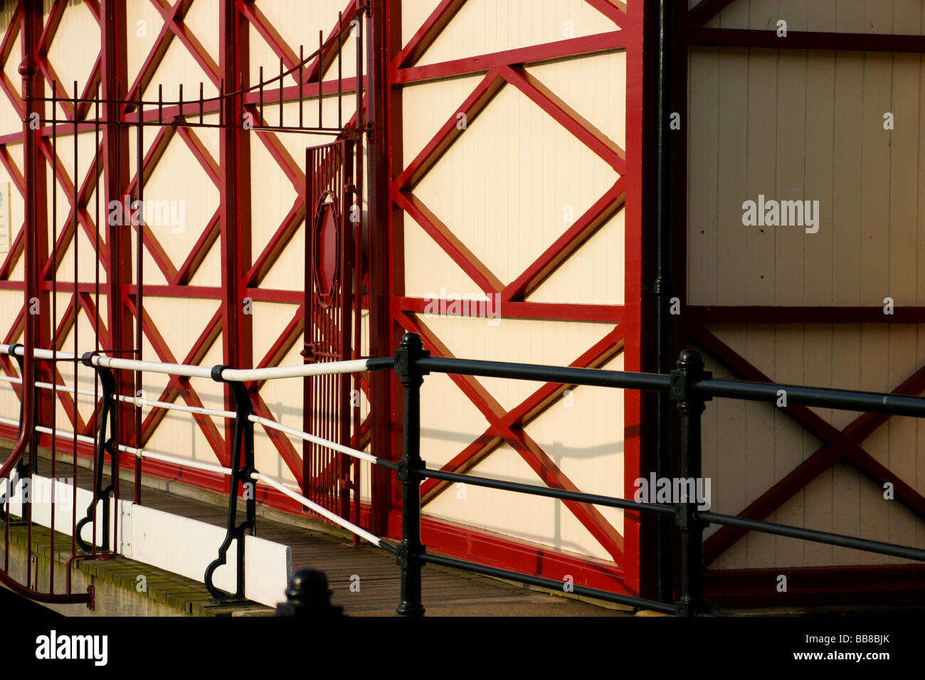 Saltburn Pier Saltburn Cleveland England Stock Photo - Alamy