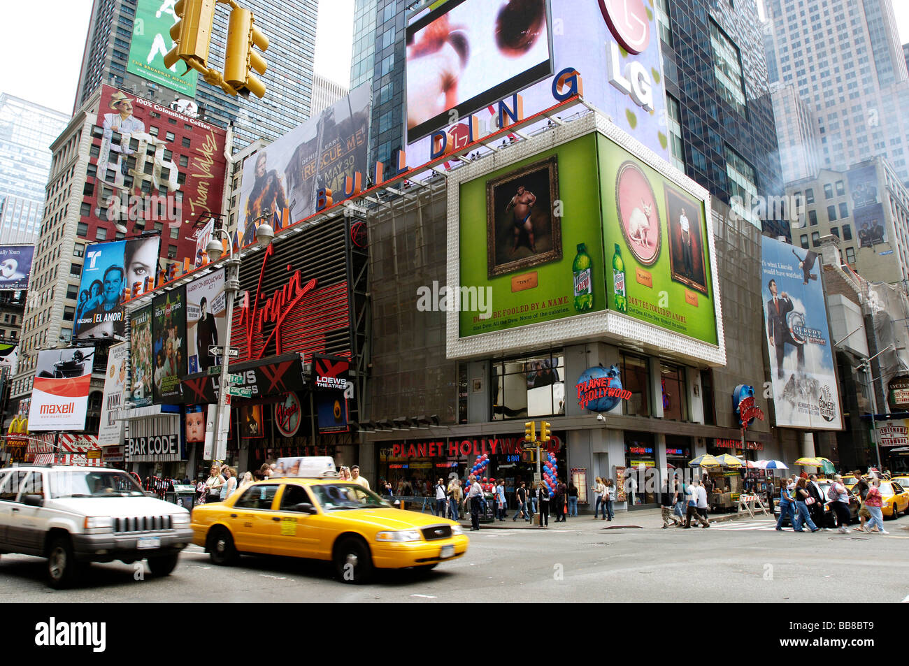 Times Square in Manhattan, New York, USA Stock Photo - Alamy