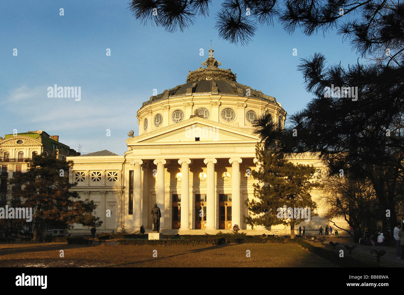 Opera House in Bucharest, Romania, Eastern Europe Stock Photo - Alamy