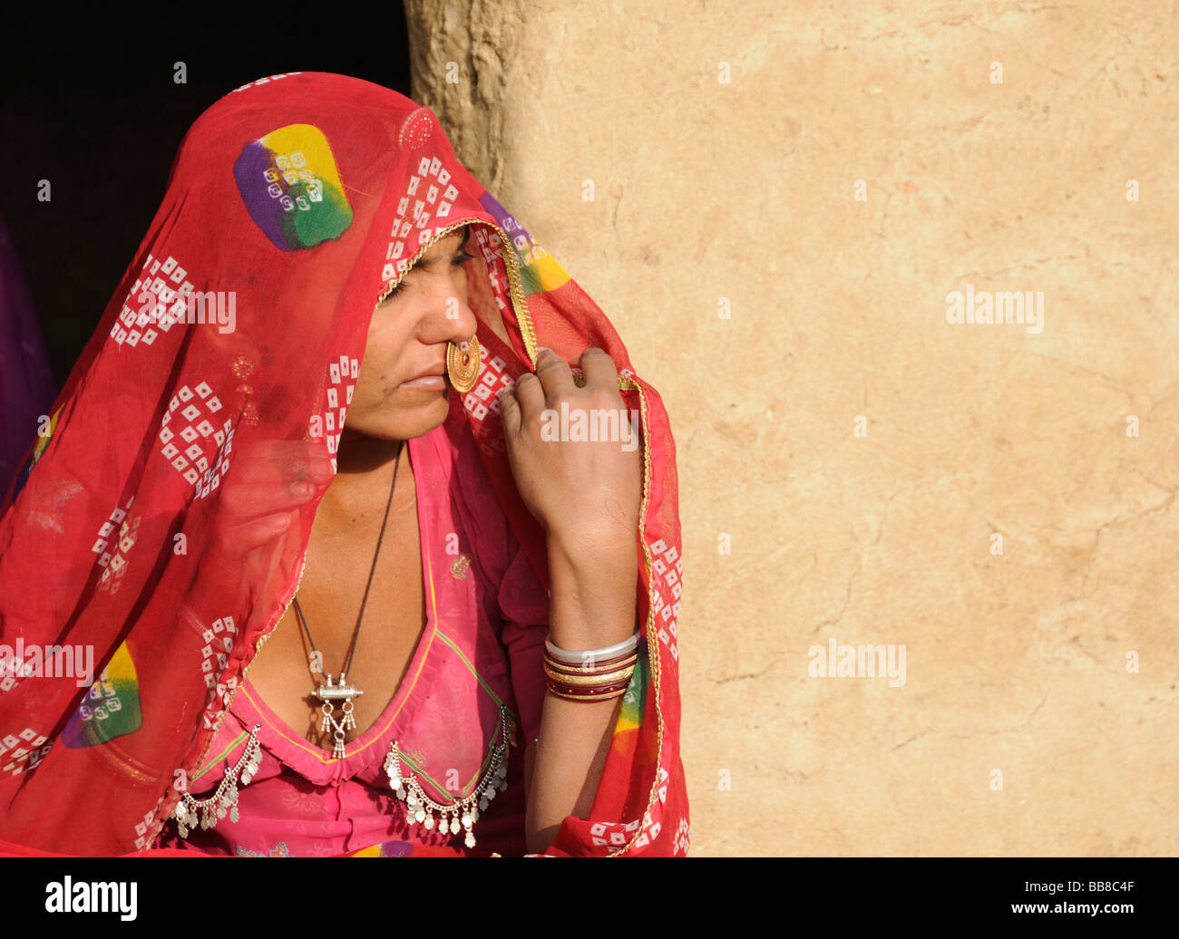 Bishnoi hi-res stock photography and images - Alamy