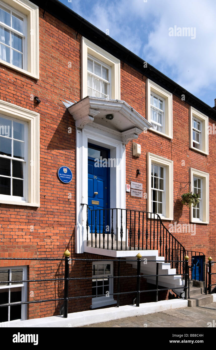 Christopher wren house hi-res stock photography and images - Alamy