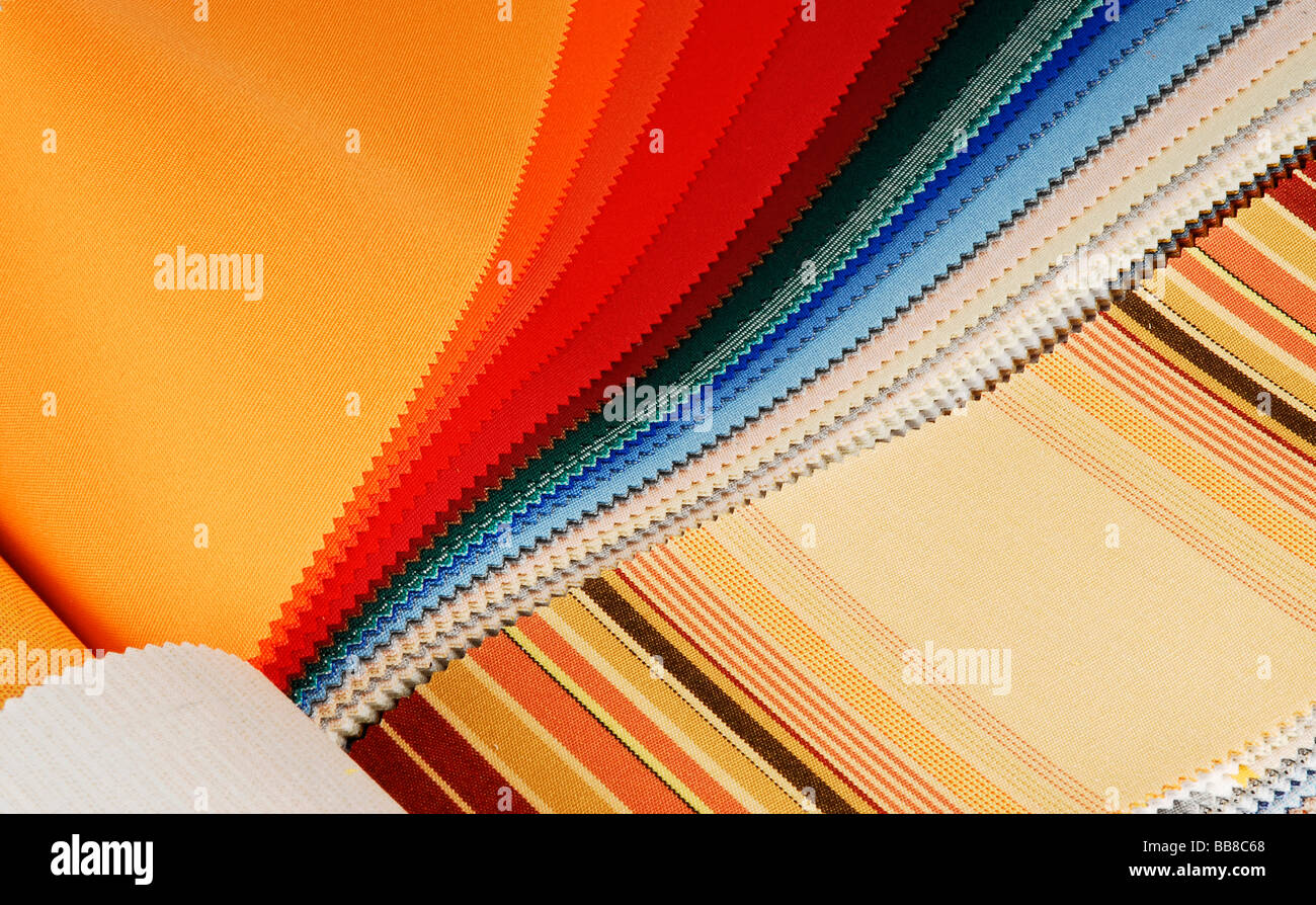 Cloth swatches hi-res stock photography and images - Alamy