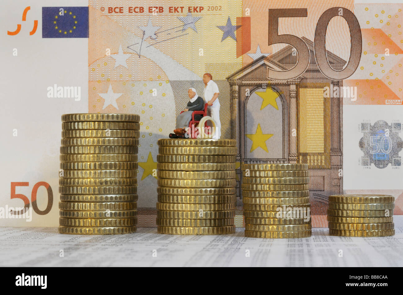 50 euro note back hi-res stock photography and images - Alamy