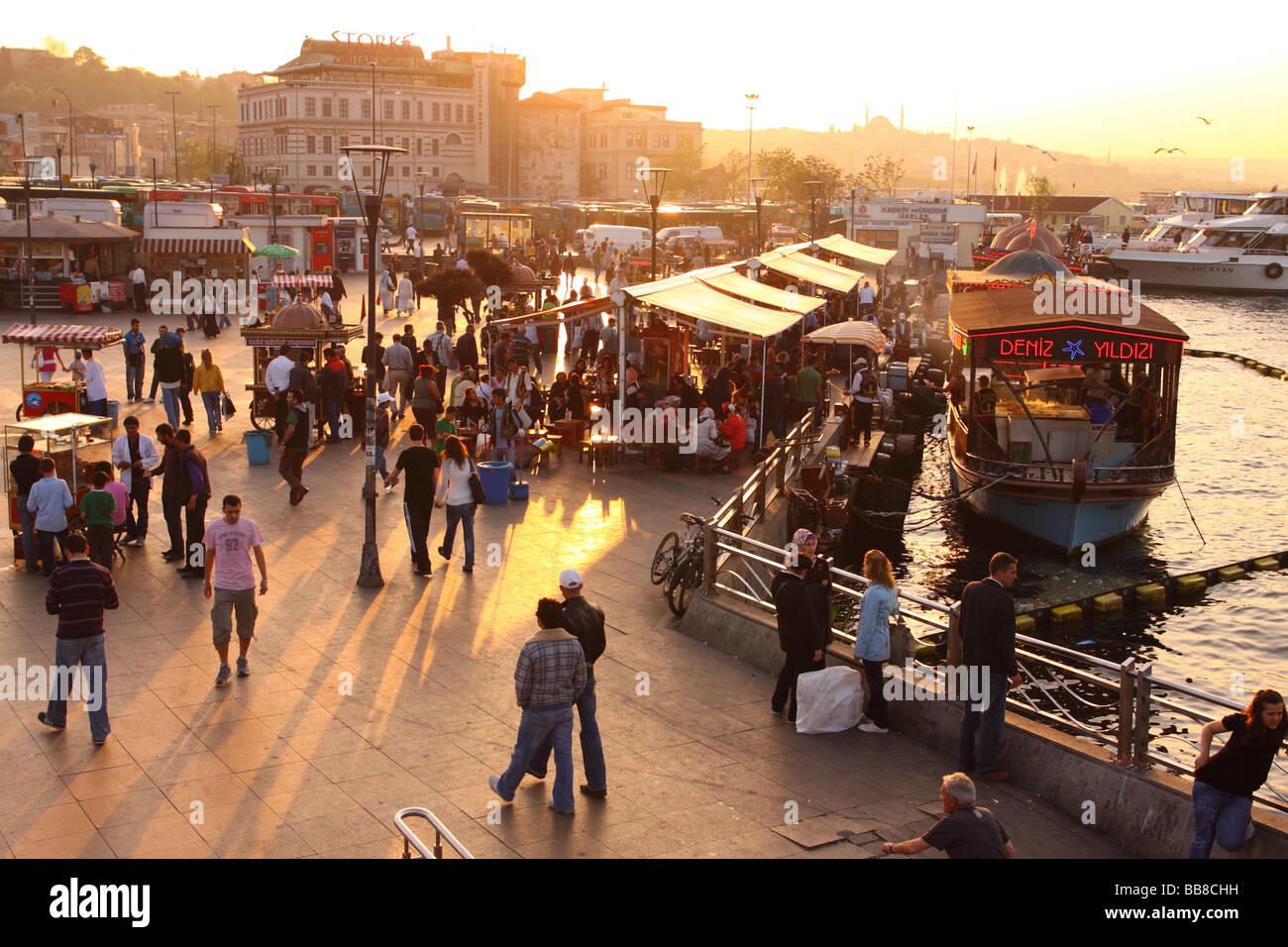 Turkey walking sightseeing hi-res stock photography and images - Alamy