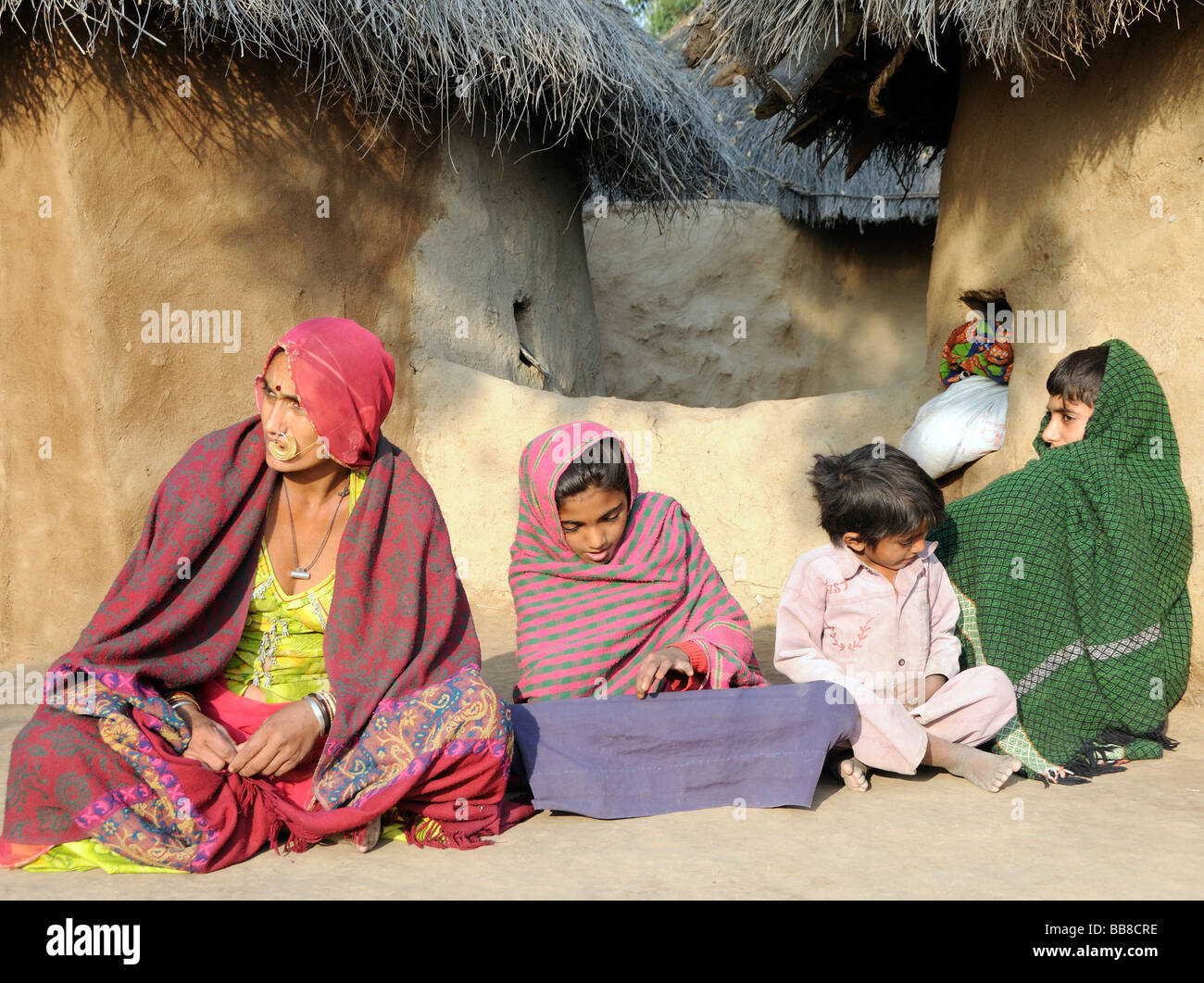 Bishnoi Village High Resolution Stock Photography and Images - Alamy