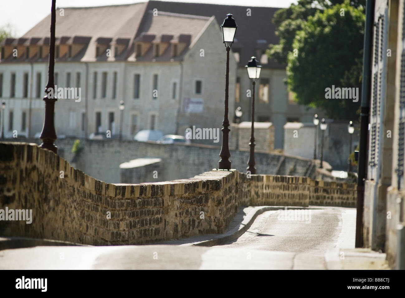 Laon city walls hi-res stock photography and images - Alamy