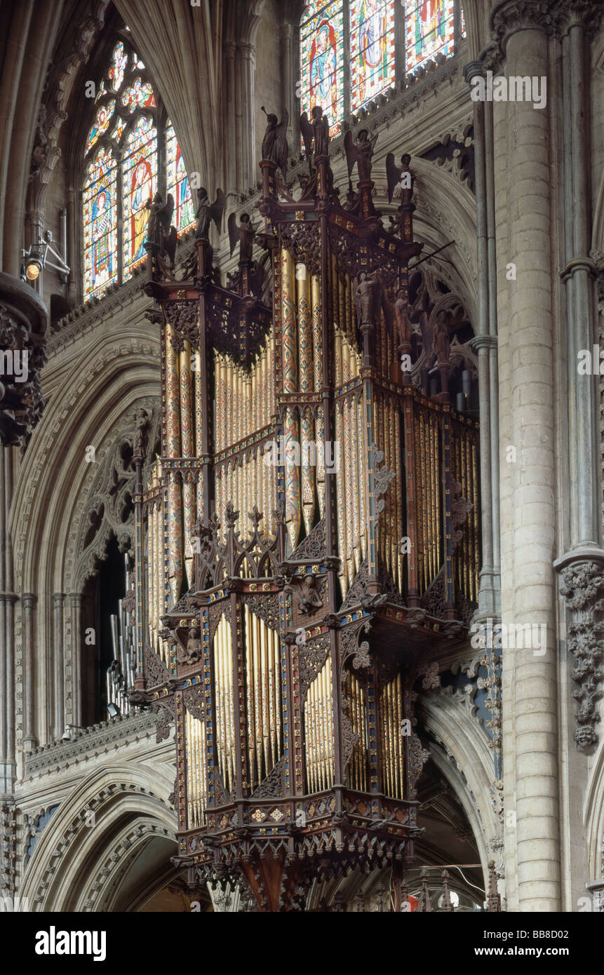 Medieval organ hi-res stock photography and images - Alamy