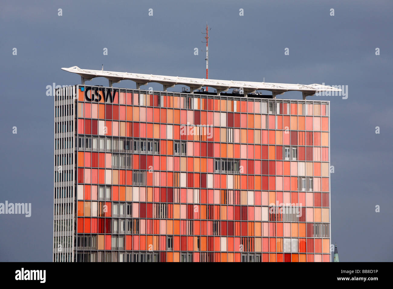 GSW building, Kochstrasse Street, Berlin, Germany Stock Photo - Alamy