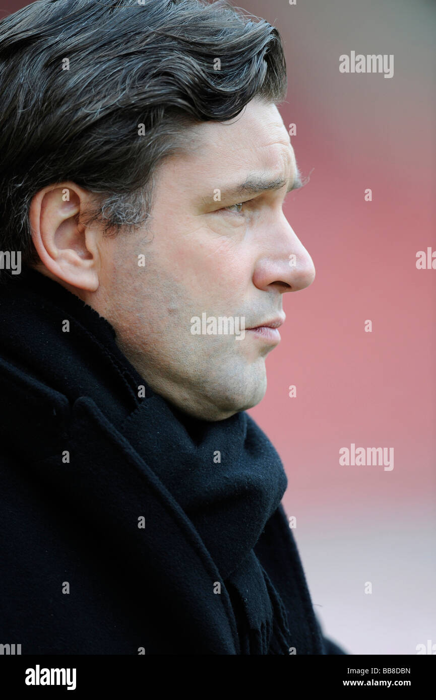 General manager Michael Zorc, BVB Borussia Dortmund Stock Photo - Alamy