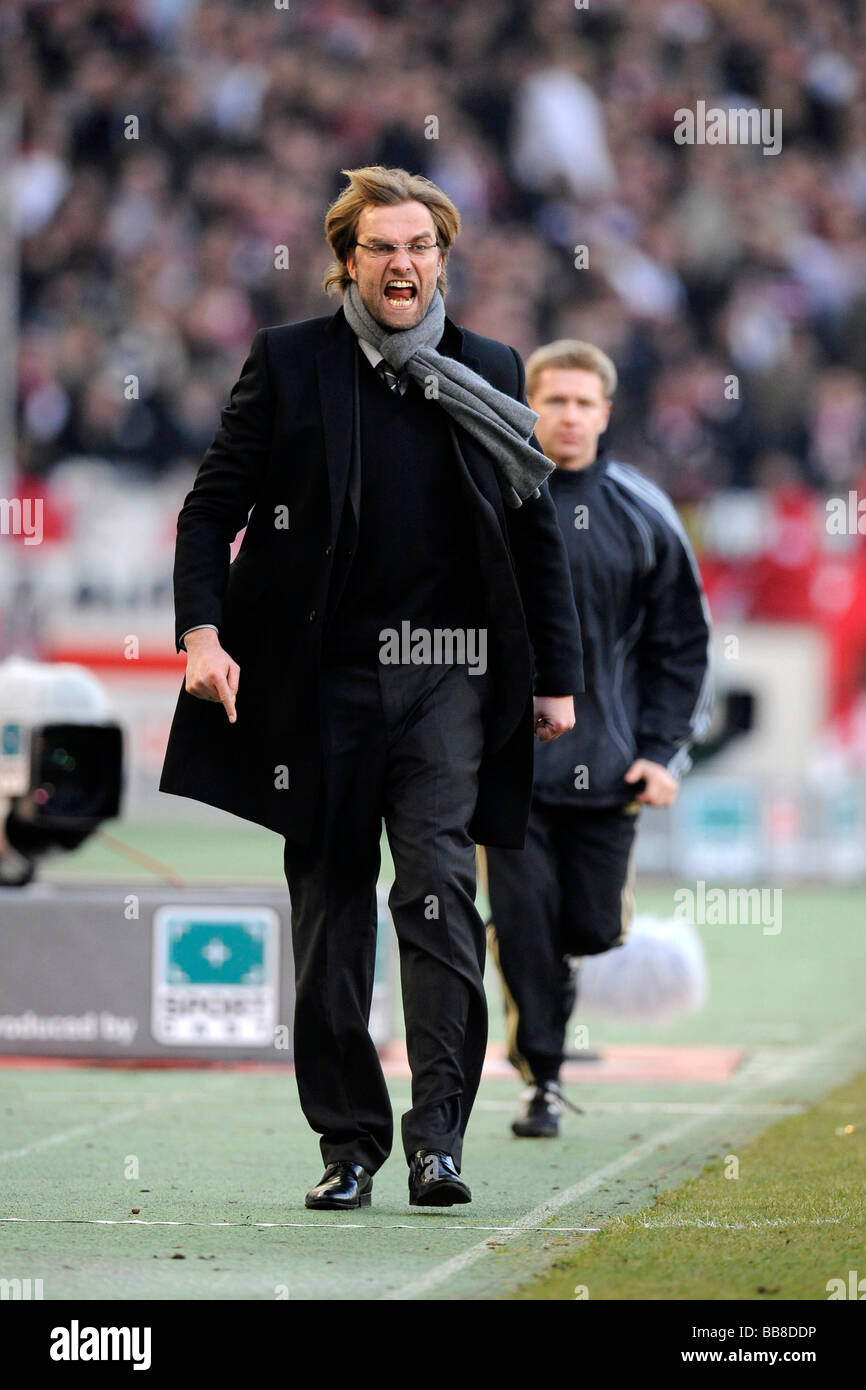 Jurgen klopp angry hi-res stock photography and images - Alamy