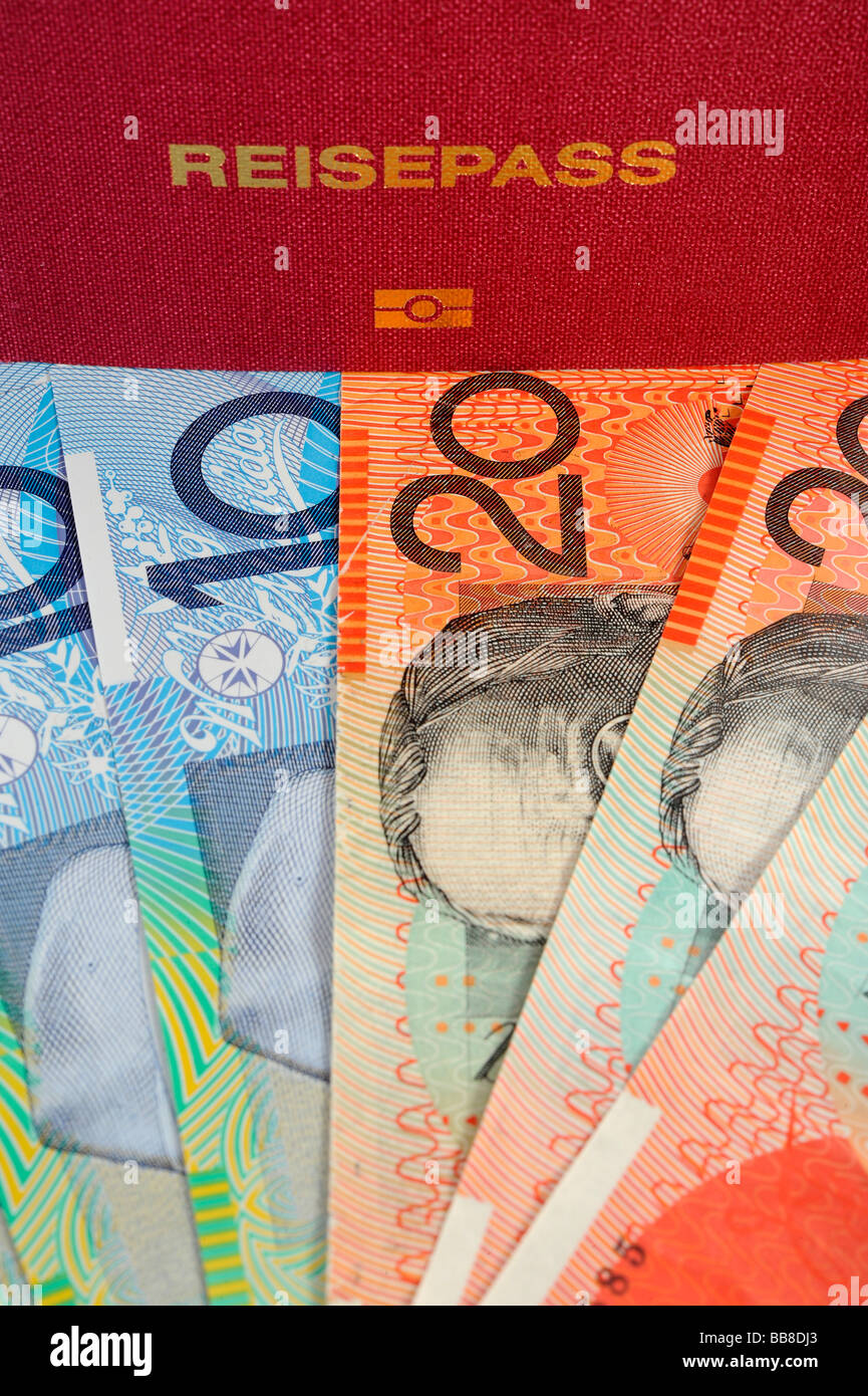 Australian banknotes hi-res stock photography and images - Alamy