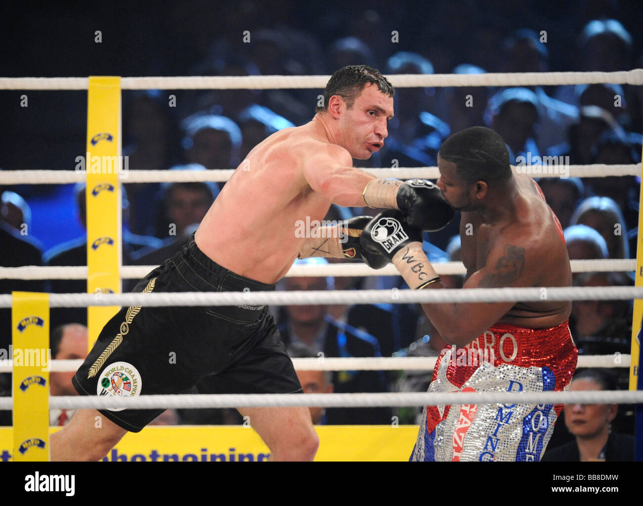 Wbc world heavyweight hi-res stock photography and images - Alamy