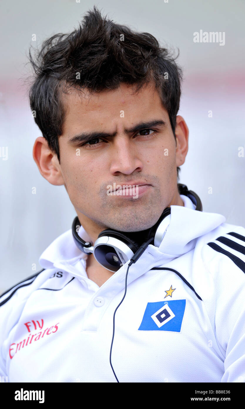 Tomas Rincon, football player, HSV, Hamburger SV Stock Photo - Alamy