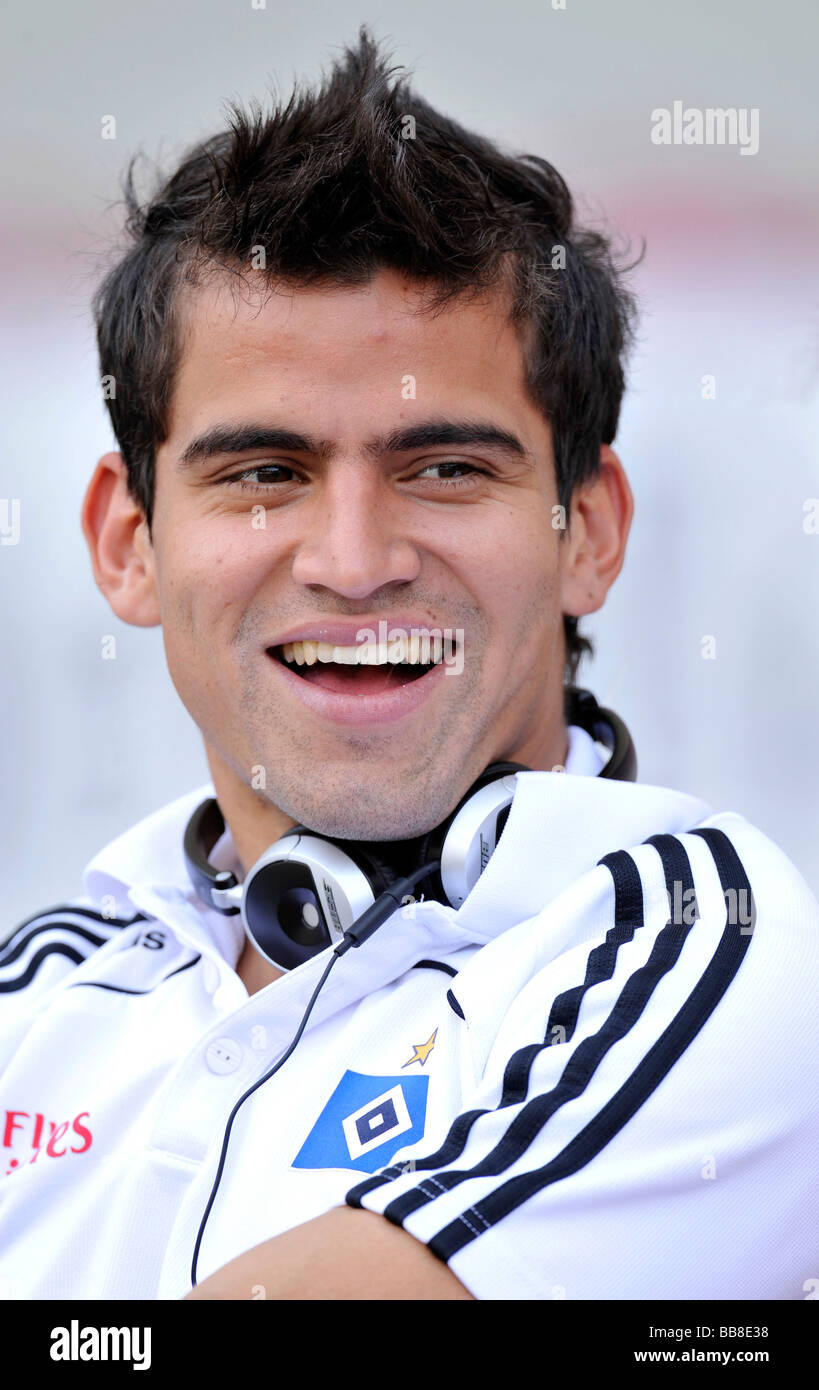 Tomas Rincon, football player, HSV, Hamburger SV Stock Photo - Alamy