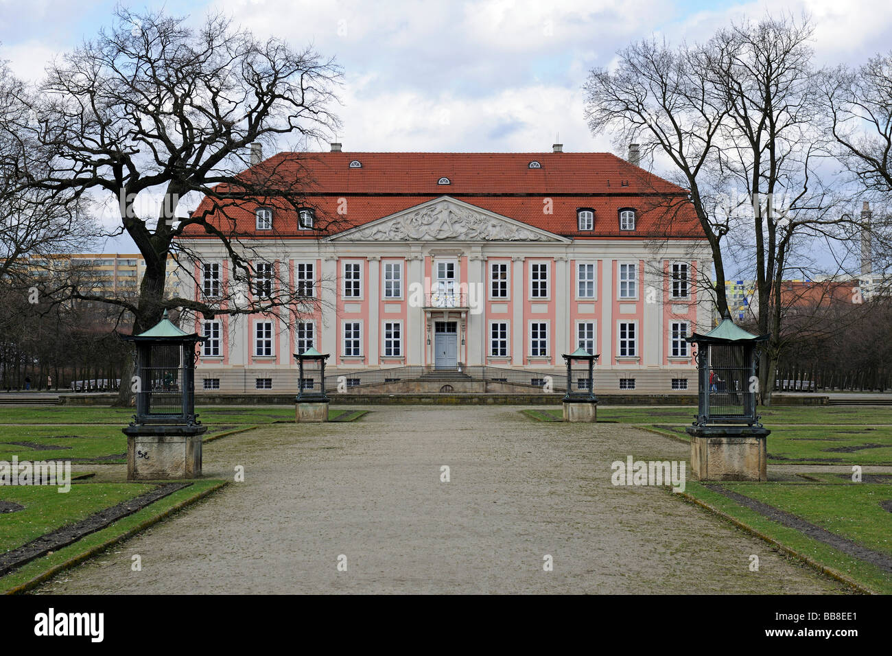 Berlin Friedrichsfelde Palace in the Tierpark Berlin Zoo, Germany ...