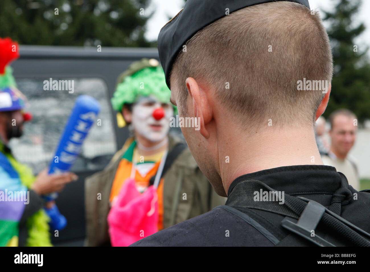 Strasbourg riots hi-res stock photography and images - Alamy