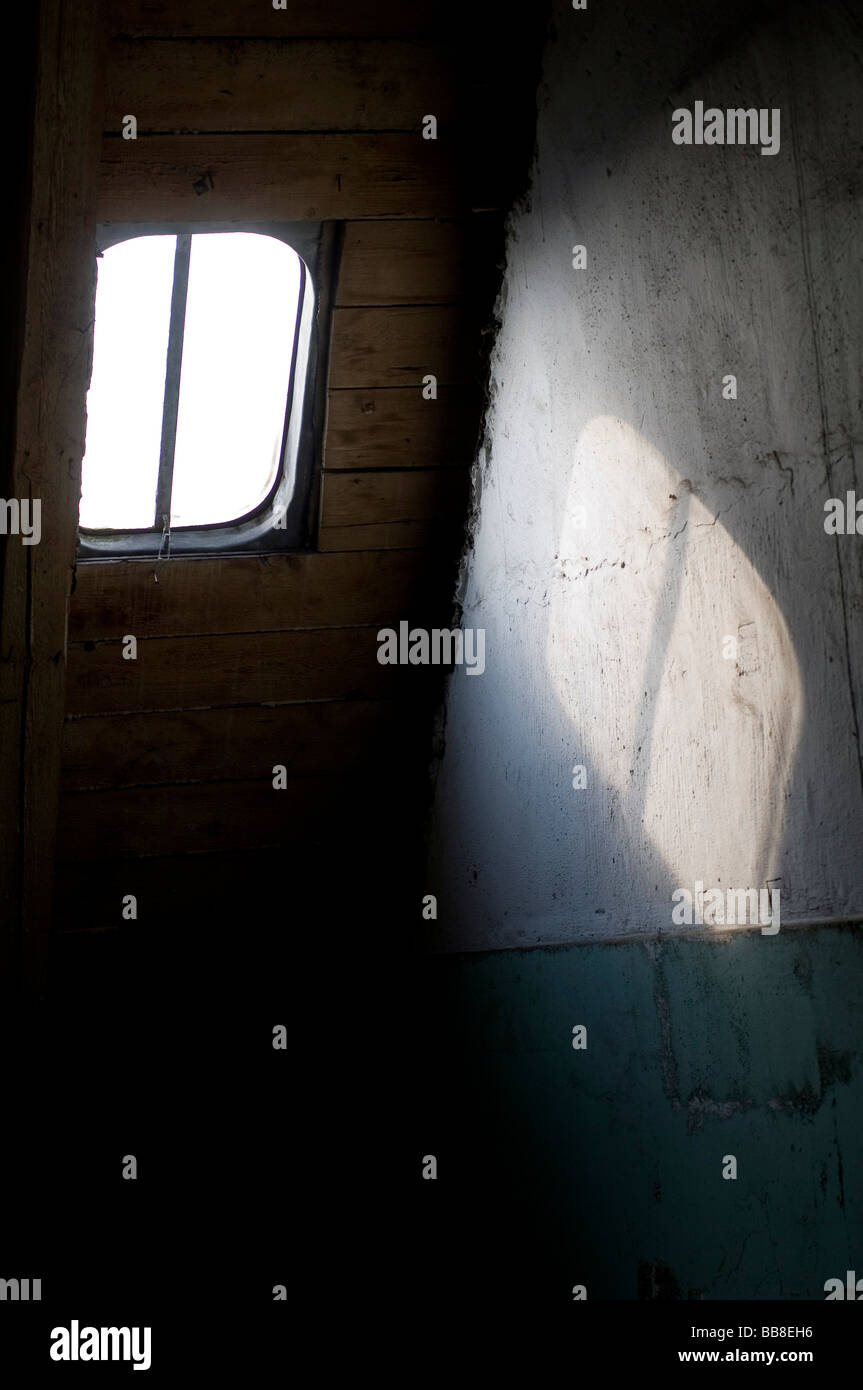 The window garret hi-res stock photography and images - Alamy