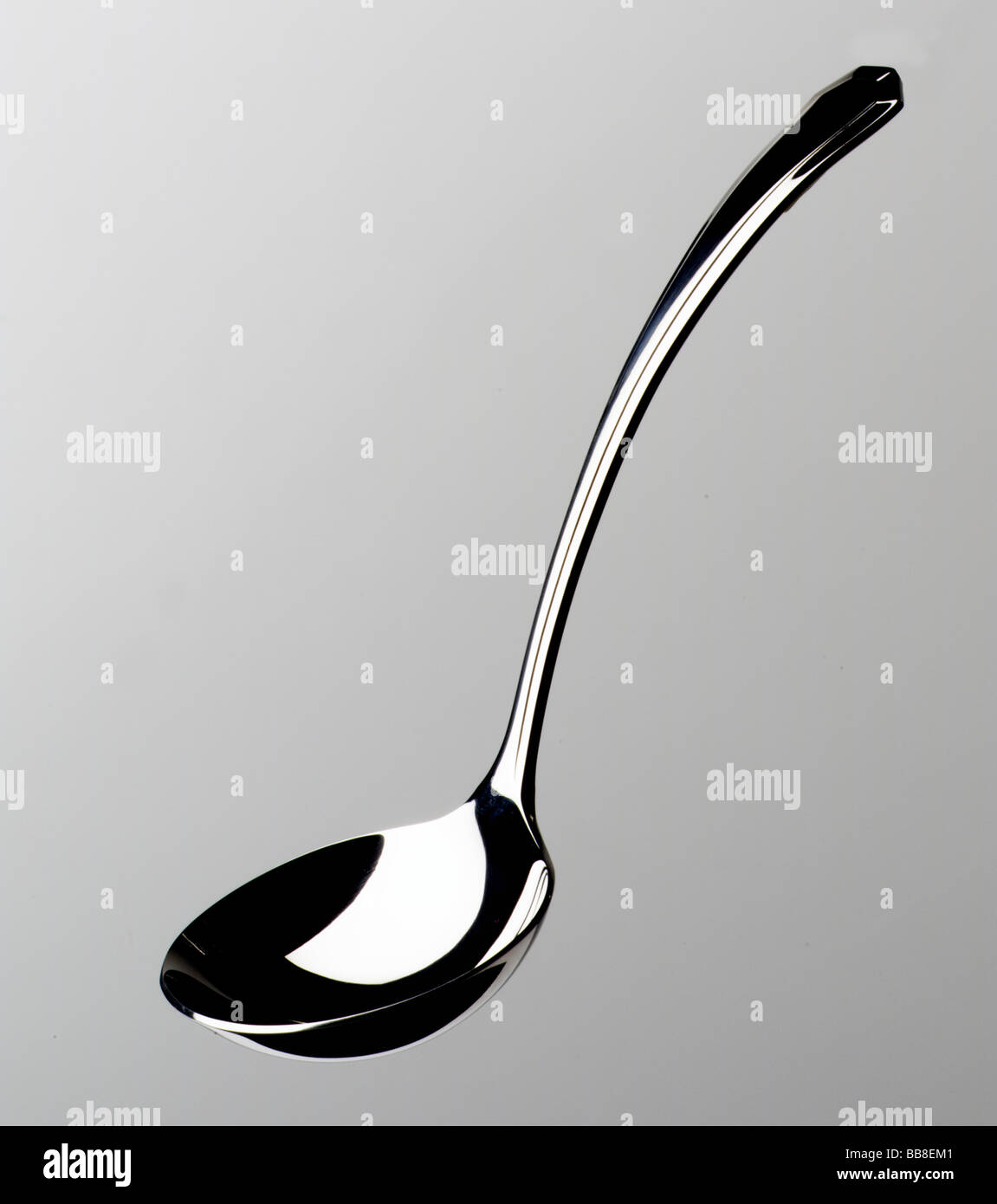 Silver ladle hi-res stock photography and images - Alamy