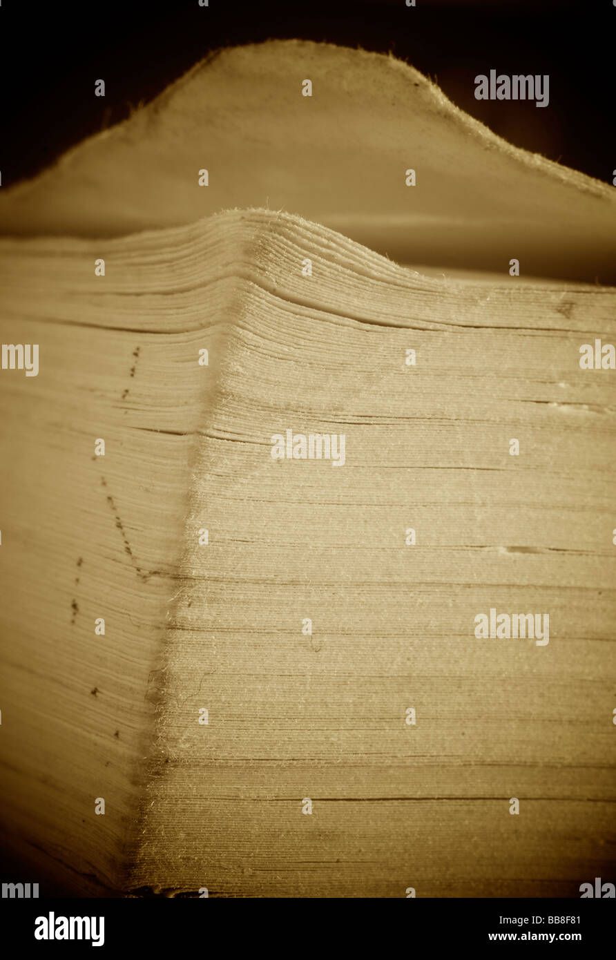 Dog eared book hi-res stock photography and images - Alamy