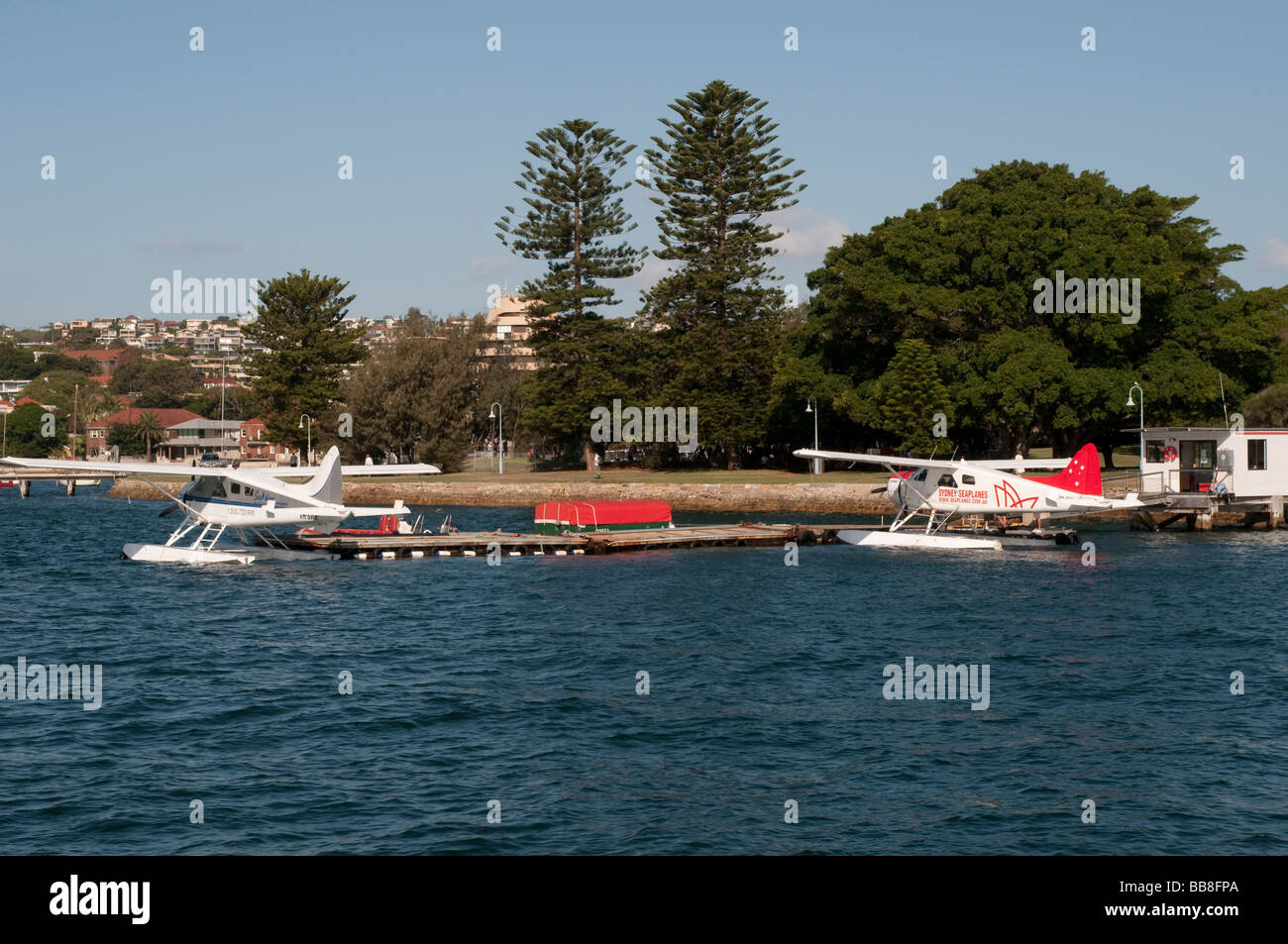 Sydney seaplane hi-res stock photography and images - Alamy