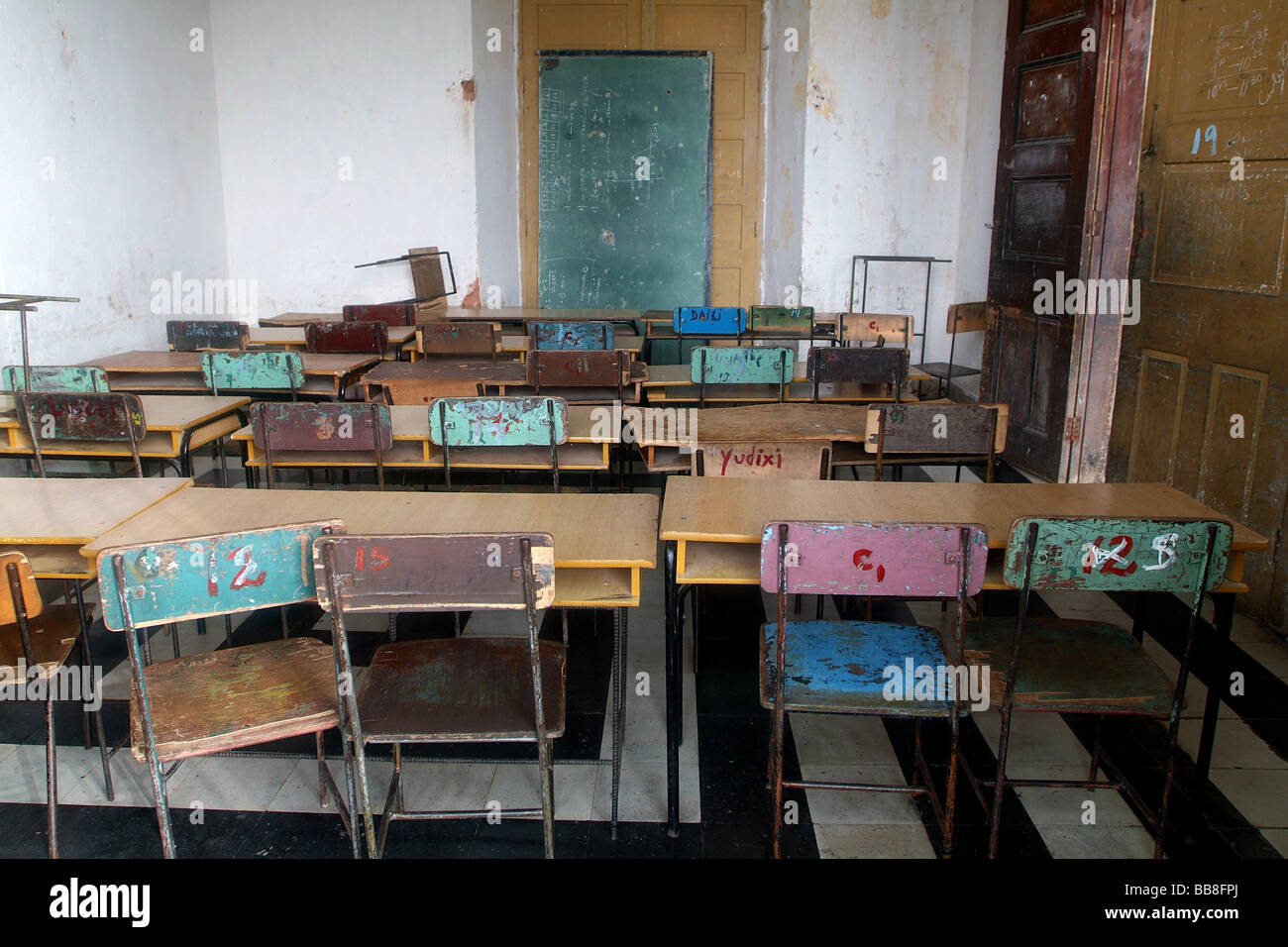 Caribbean School Desks High Resolution Stock Photography and Images - Alamy
