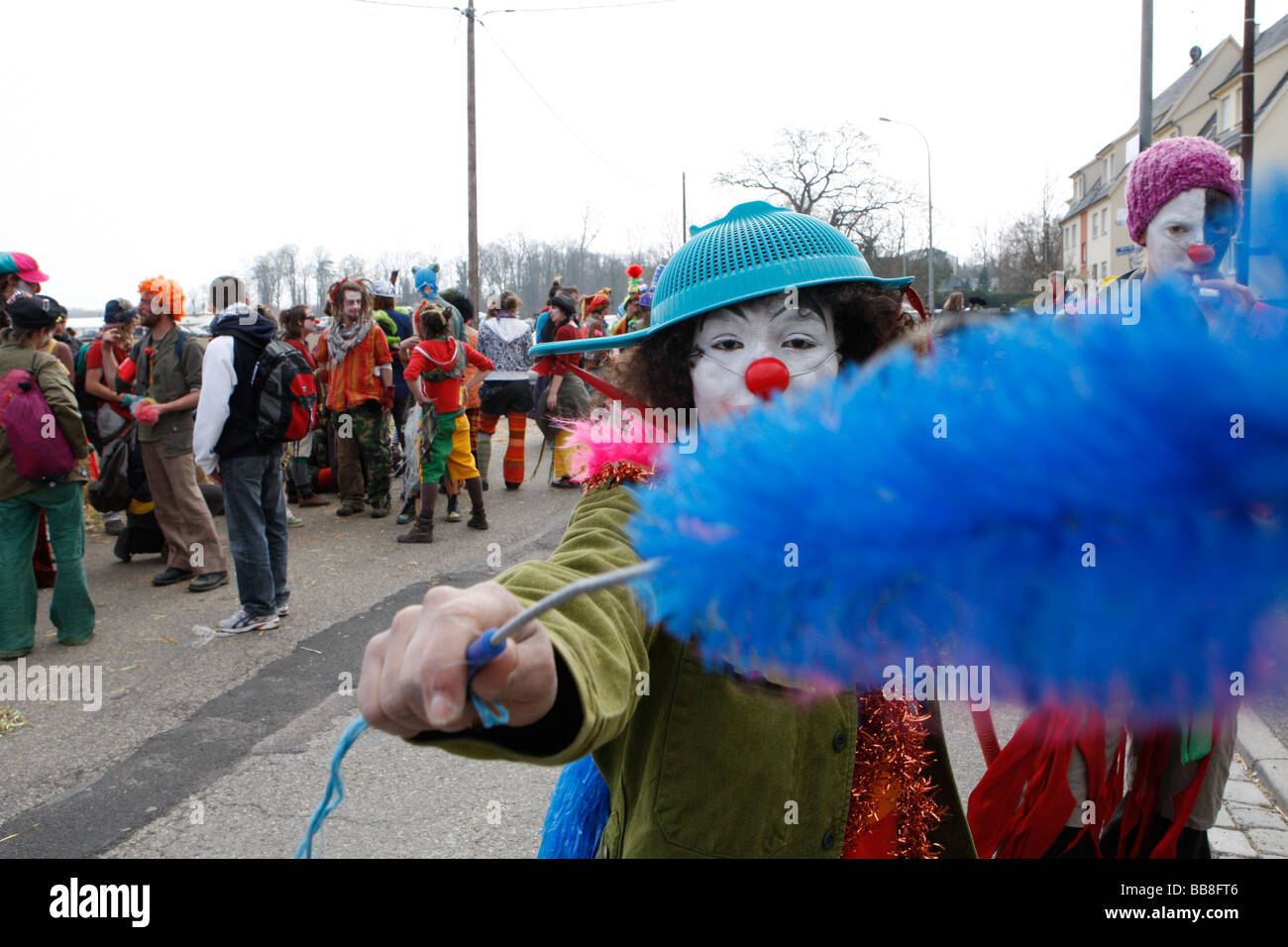 Strasbourg riots hi-res stock photography and images - Alamy
