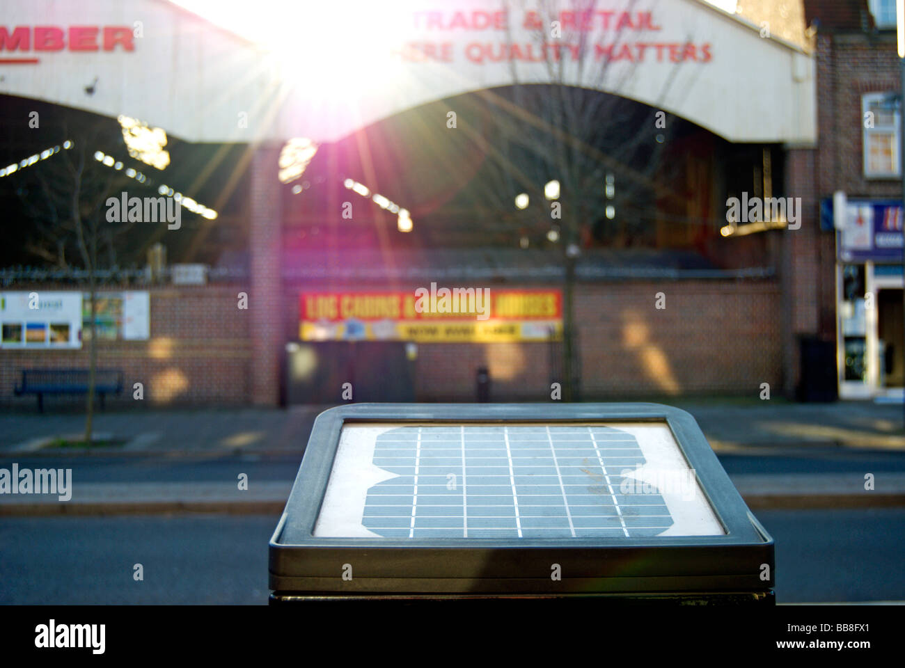 Solar parking meter hi-res stock photography and images - Alamy