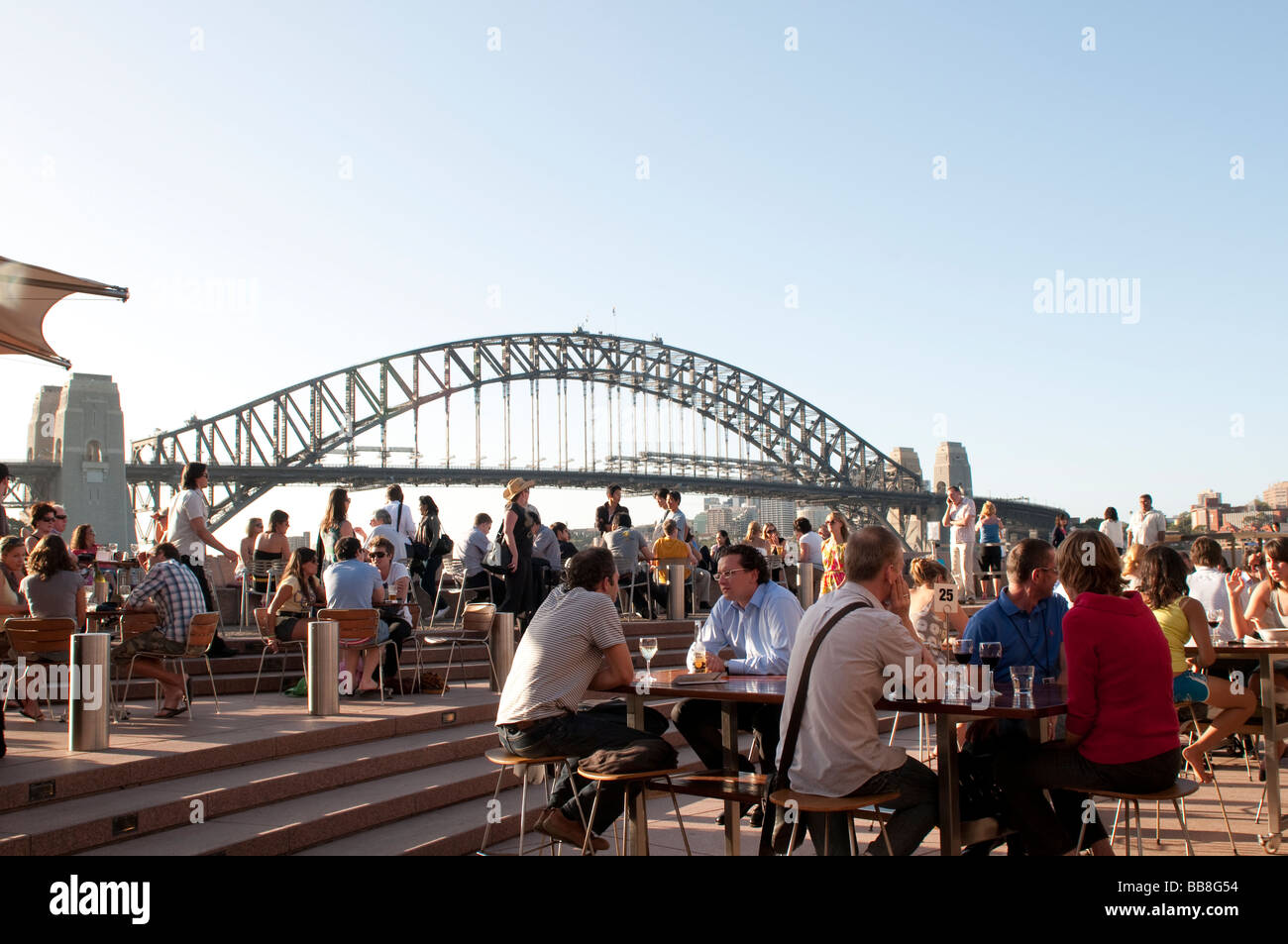 Outside the sydney opera house hi-res stock photography and images - Alamy