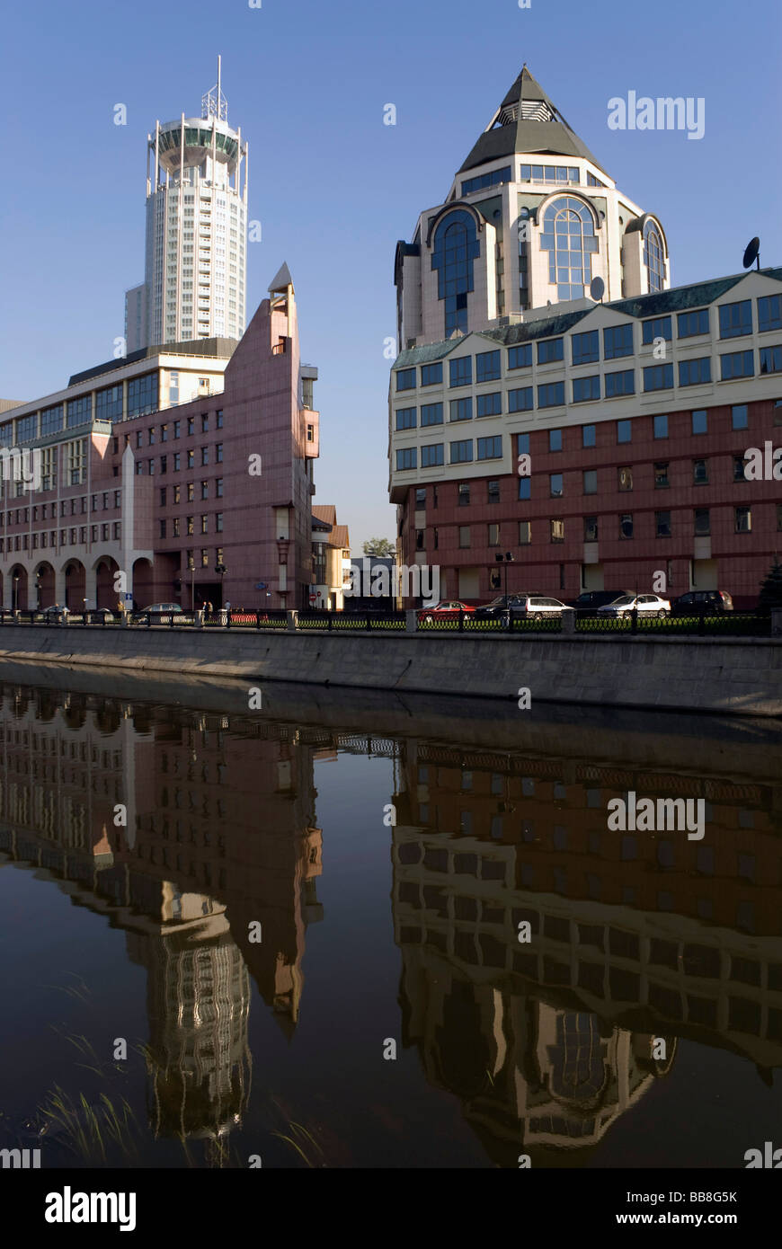 Moscow water canal hi-res stock photography and images - Alamy