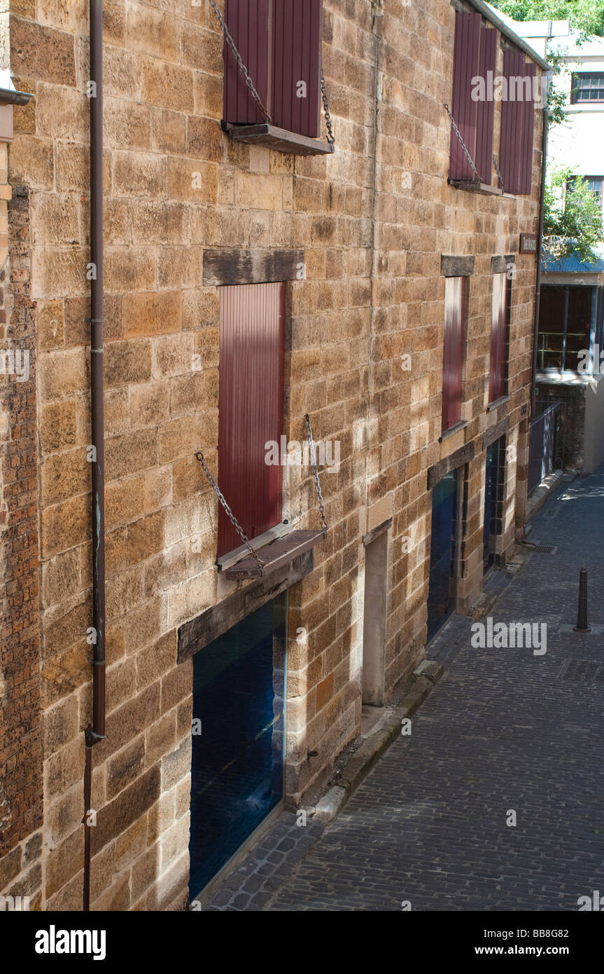 The Rocks Discovery Museum Sydney NSW Australia Stock Photo - Alamy