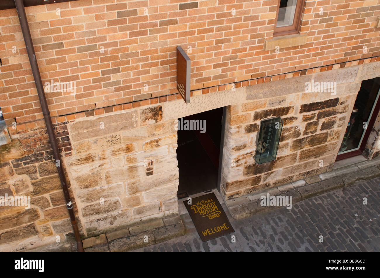 The Rocks Discovery Museum Sydney NSW Australia Stock Photo - Alamy