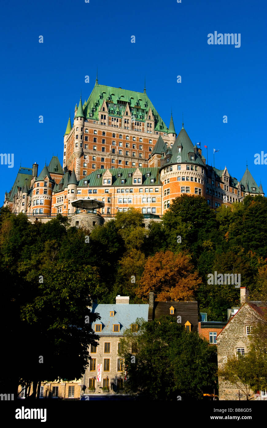 Chateau frontenac and quebec hi-res stock photography and images - Alamy