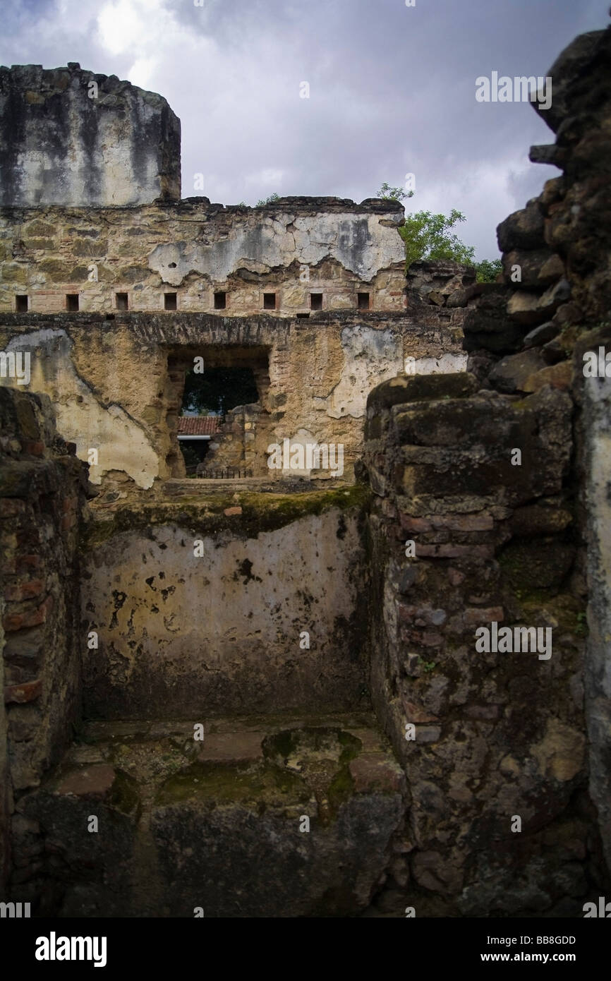 Old ruined building; Antigua, Guatemala Stock Photo - Alamy