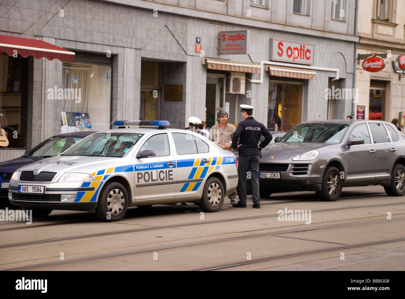 Czech police uniform hi-res stock photography and images - Alamy