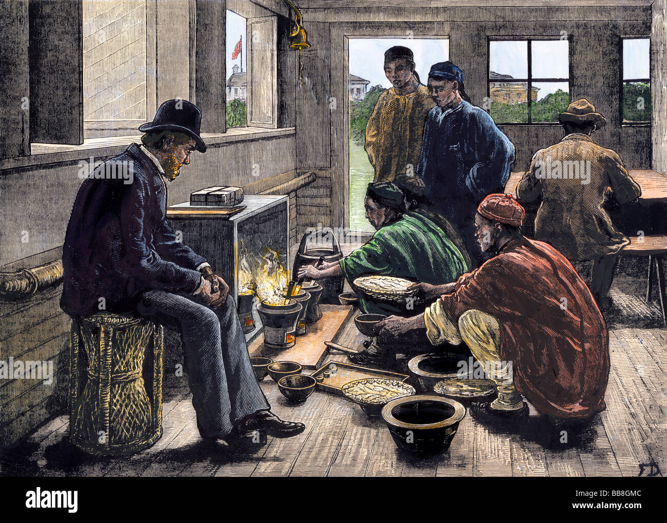 Opium trade hi-res stock photography and images - Alamy