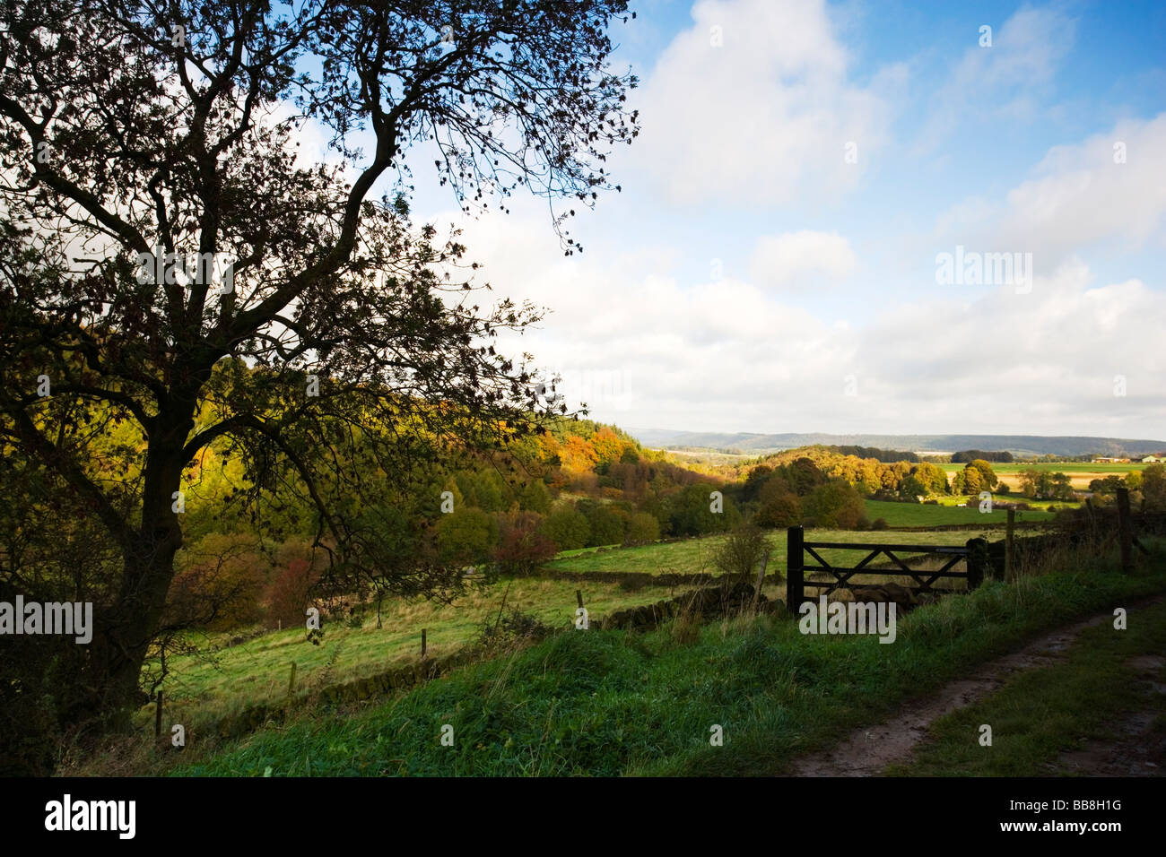 Birchover peak district hi-res stock photography and images - Alamy
